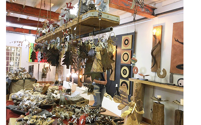 It's Christmas at the Omba Gallery - The Namibian