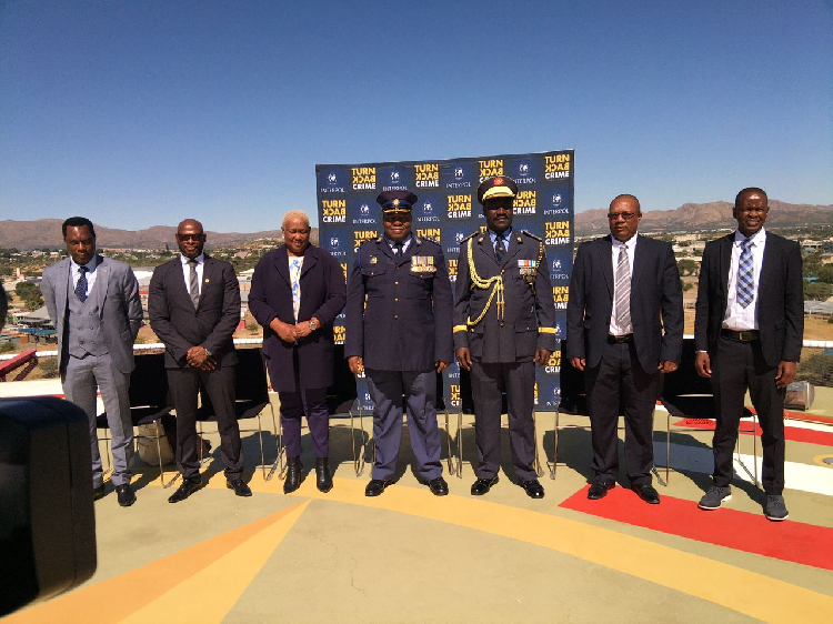 Namibian cops praised for fighting cross-border crime - The Namibian