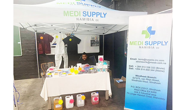 Namibia's first Covid-19 expo - The Namibian