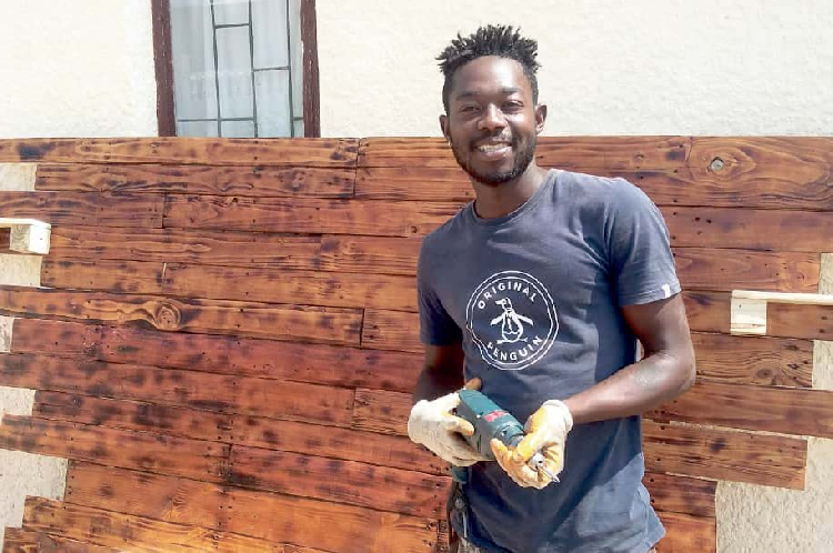 Lockdown turns DJ into carpenter - The Namibian