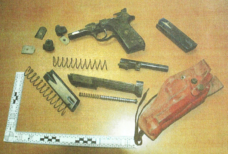Buried gun linked to Nimt murder scene - The Namibian