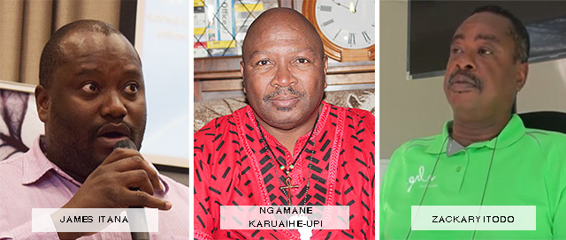 Activists call men to account - The Namibian