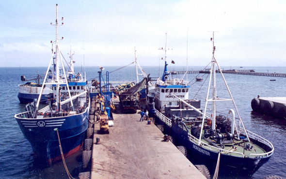 Revenue agency zooms in on fishing sector - The Namibian