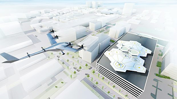 Flying Taxis in the Air By 2020, Uber Reckons - The Namibian
