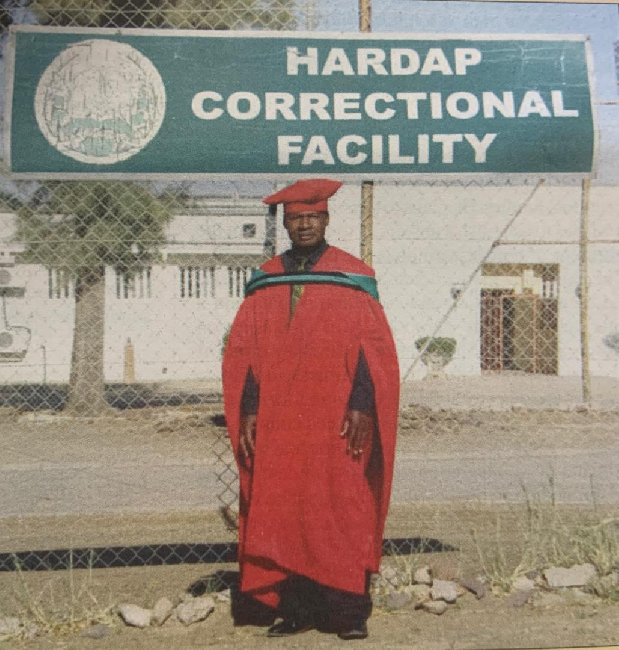 Caprivi high treason convict attains PhD - The Namibian