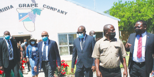 Uproar over grape company's recruitment list - The Namibian