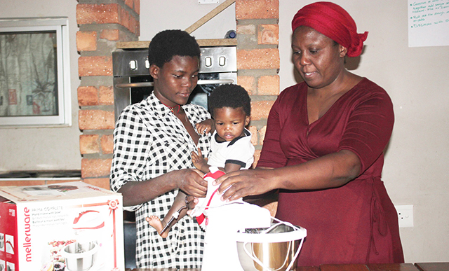 Saving malnourished children with plumpy nut - The Namibian