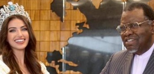 Rabe meets president - The Namibian