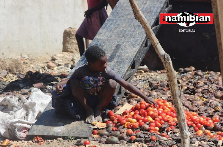 Help a Hungry Namibian, Please - The Namibian