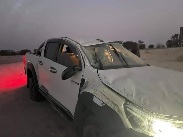 Amupanda unhurt in car accident - The Namibian