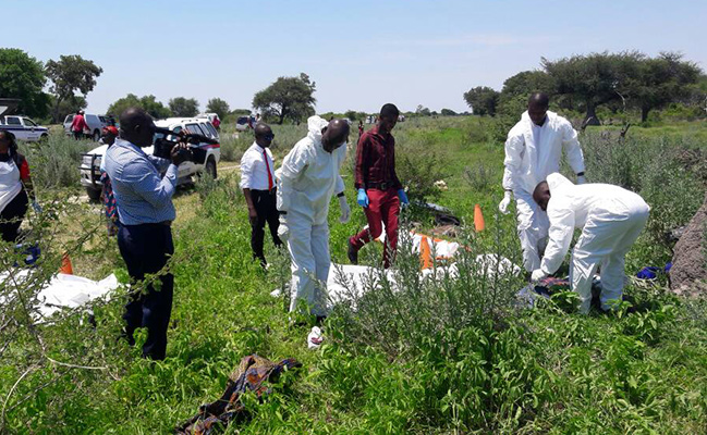 Five die in car accident in Zambezi - The Namibian