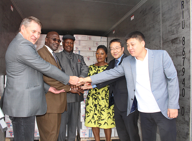 Namibia launches beef exports to China - The Namibian