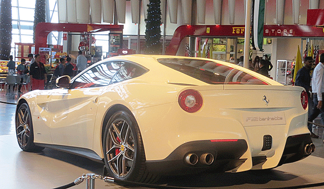 Inside The World's Biggest Ferrari Store - The Namibian