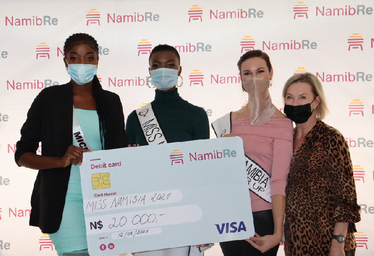 NamibRe donates to Miss Namibia winners - The Namibian