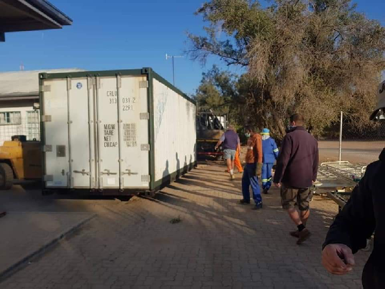 Mariental gets mobile mortuary - The Namibian