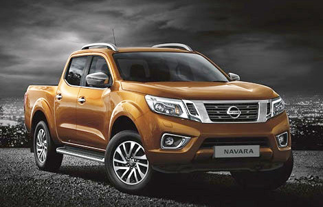 A Spin in the 2017 Nissan Navara - The Namibian