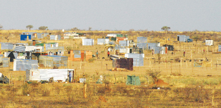 Landless sell plots at Otjiwarongo - The Namibian
