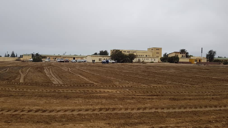 Construction of Covid-19 ward halted - The Namibian