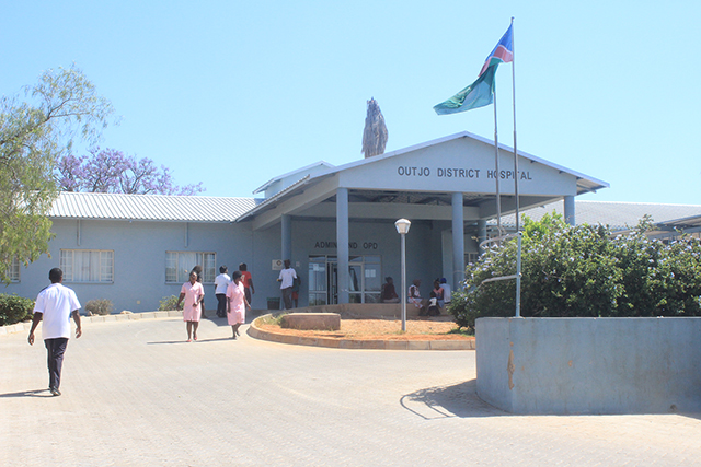 Patients at Outjo irked by rough transfer trips - The Namibian