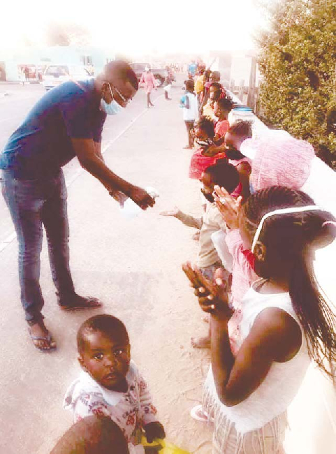 'Pap Mansion' feeds community - The Namibian