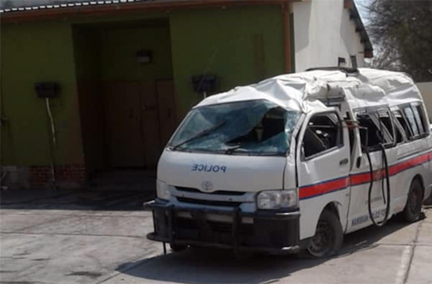 Crash police officers identified - The Namibian