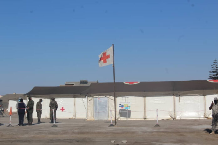 Walvis Bay field hospital ready - The Namibian