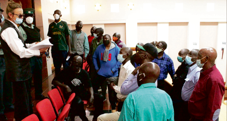 Reduced Prison Time For Treason Convicts The Namibian