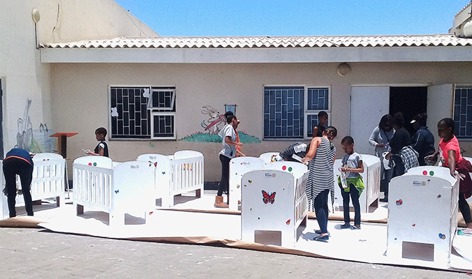 Walvis Rotary club passionate about childhood development - The Namibian