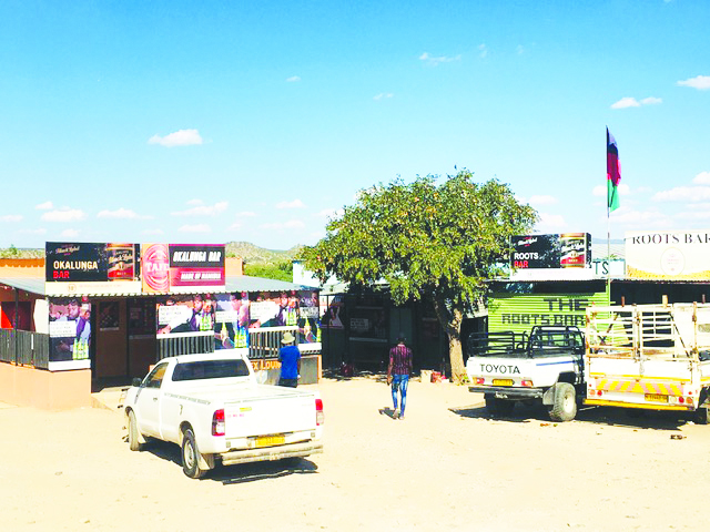 Savanna dries up along with other beverages - The Namibian