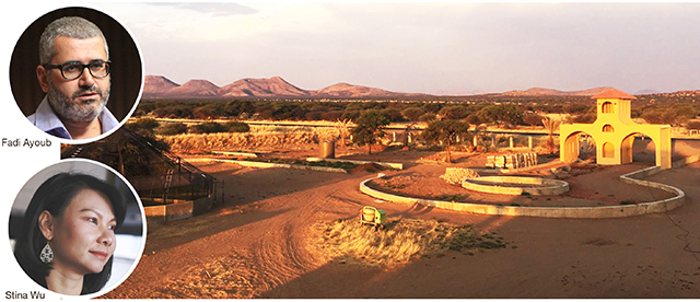 Wu's land affair spills in court - The Namibian