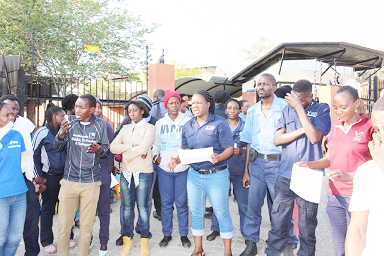 Union calls for better wages for security guards - The Namibian