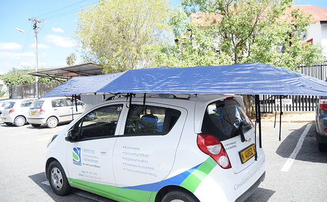 Shade on the Go - The Namibian