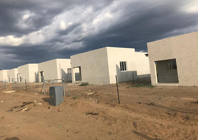 Shamrock blames housing delay on municipality - The Namibian