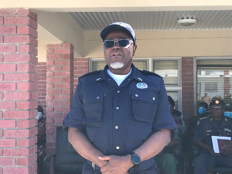 Smuggling firearms from Namibia into Angola - The Namibian