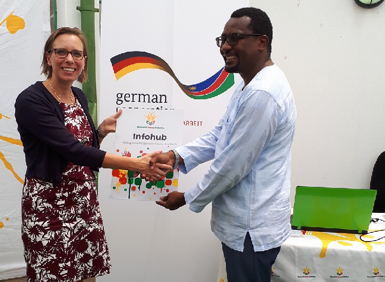 FLI launches information hub - The Namibian