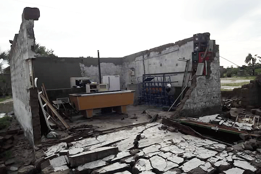 Storm, strong winds wreak havoc in the north - The Namibian