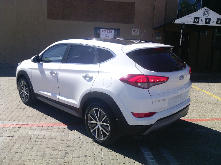 2017 Hyundai Tucson A New Breed of SUV - The Namibian