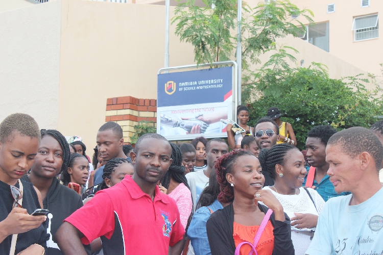Getting Into University - The Namibian