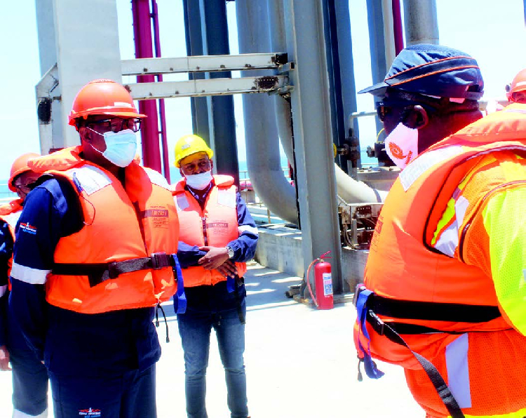 Venaani demands fuel storage bill of quantities - The Namibian