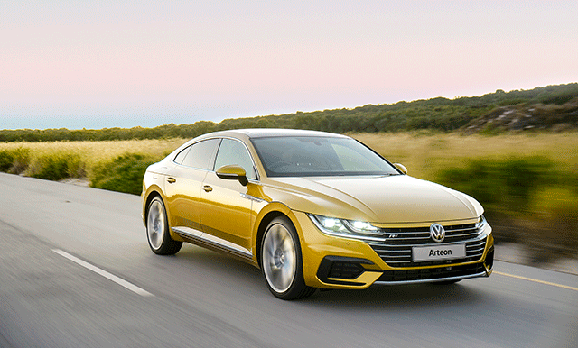 Sneak Peak – The New VW Arteon - The Namibian
