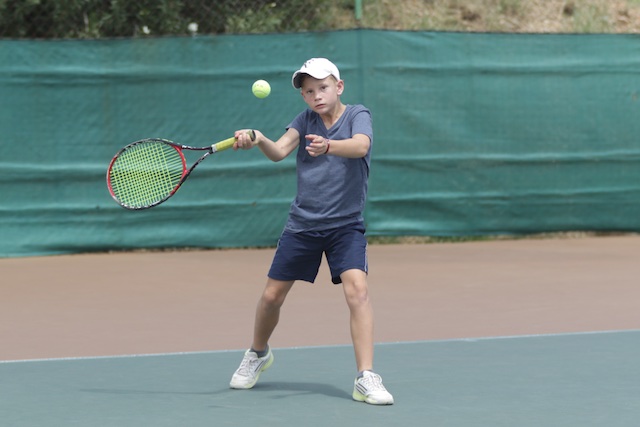 Big turnout at first junior tennis tournament - The Namibian