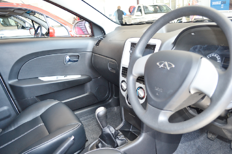 Drive in Style with the Chery J2 Swag - The Namibian
