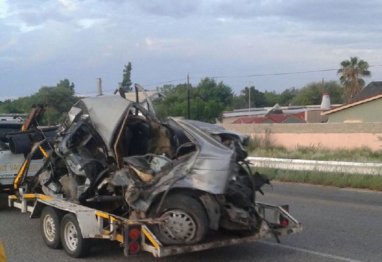Three die in accident at Okahandja - The Namibian