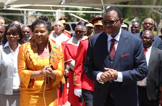 Geingob opens Parliament - The Namibian