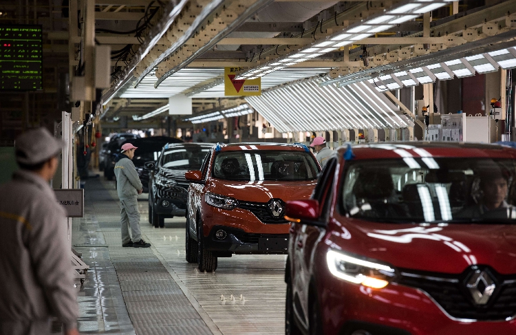 Renault opens first China factory - The Namibian