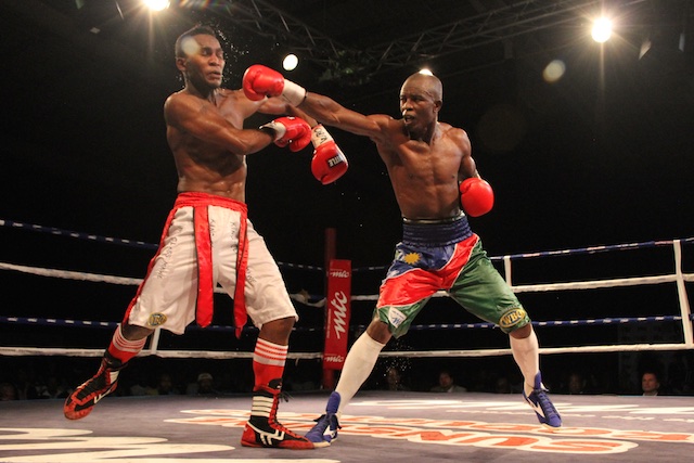 Indongo's title defence postponed - The Namibian