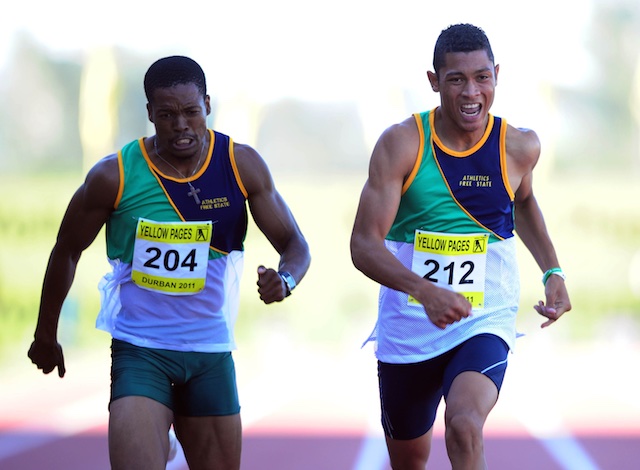 Van Niekerk breaks 10s 100m to make sprint history - The Namibian