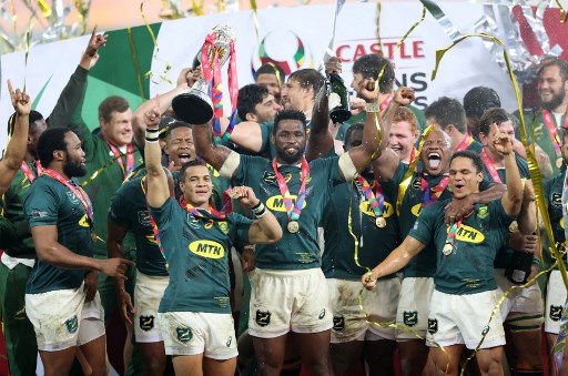 Steyn wins second Lions series for Springboks - The Namibian