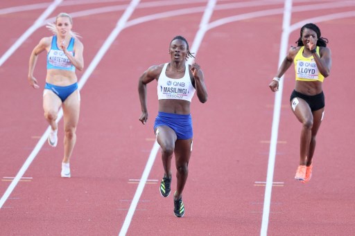 Masilingi streaks to 200m heat victory - The Namibian
