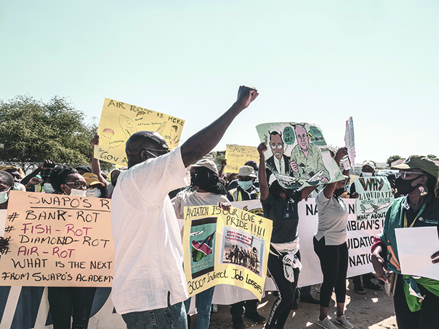 NUNW, Shiimi in 'consultation' clash - The Namibian